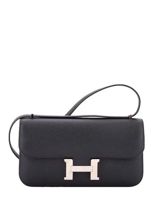 Hermès Constance Elan Nm Bag Epsom 25 - Black