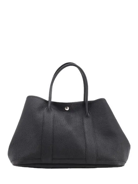 Hermès Garden Party Tote Leather 36 - Black