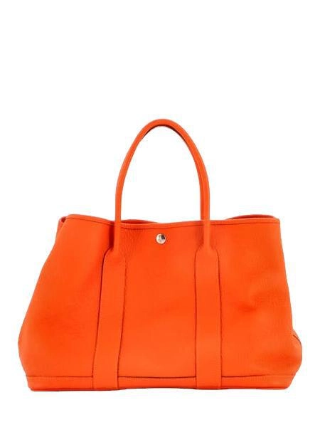 Hermès Garden Party Tote Leather 36 - Orange