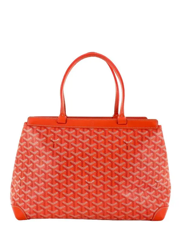 Goyard Bellechasse Bag Coated Canvas Pm - Orange
