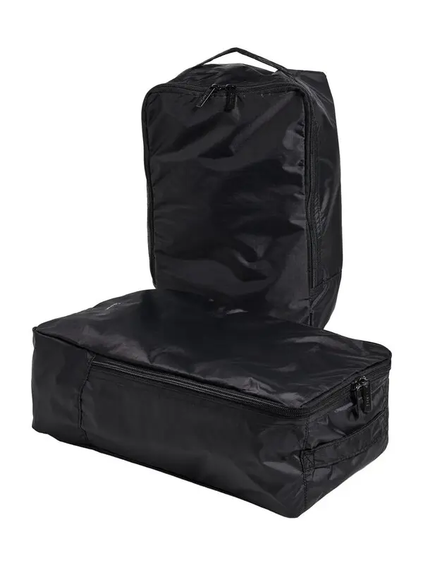 CALPAK Ripstop Shoe Cube Set - Black