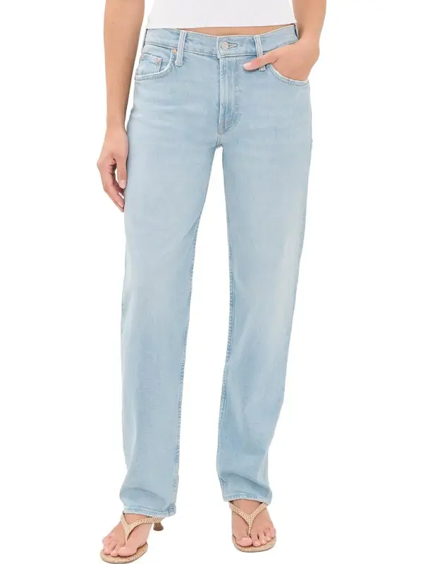MOTHER The Newbie Skimp Jeans - Go Long