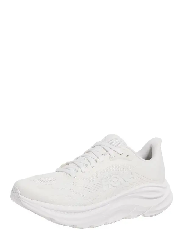 HOKA® Clifton Performance Mesh Sneakers - White