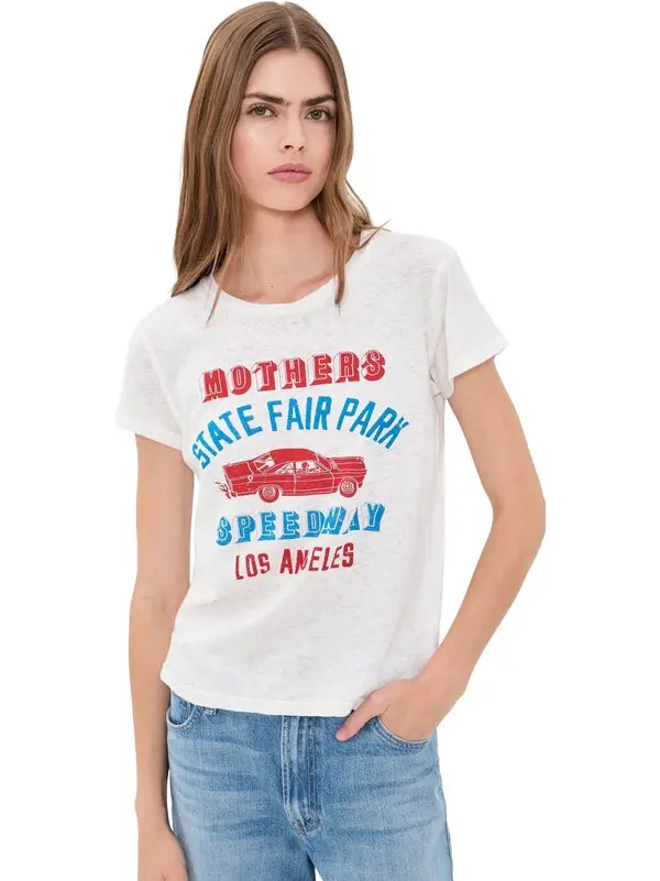 MOTHER The Lil Sinful Tee - Speedway
