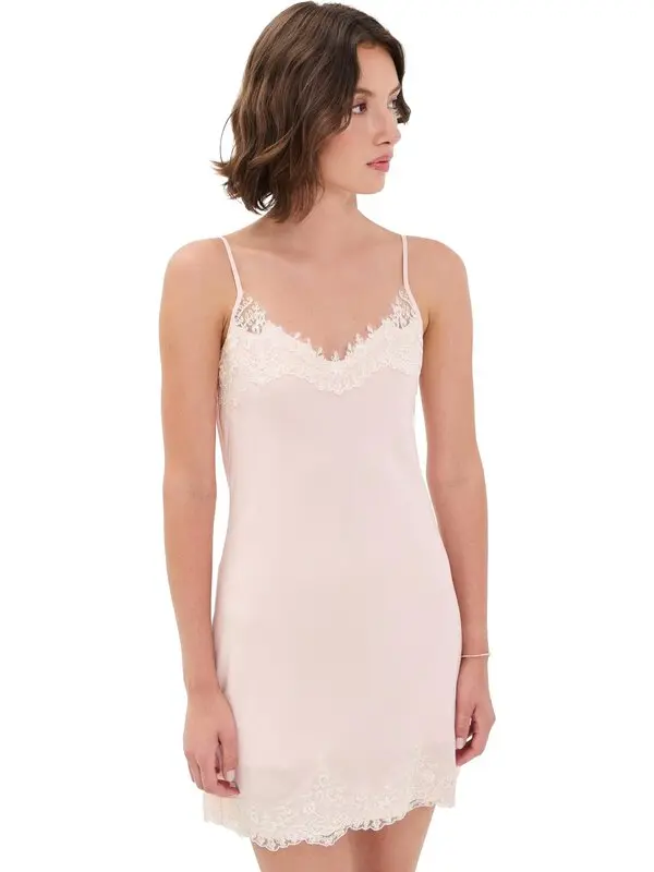 WAYF Isabelle Cami Dress - Blush