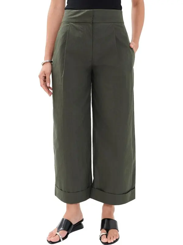 Proenza Schouler White Label Talla Pants - Willow