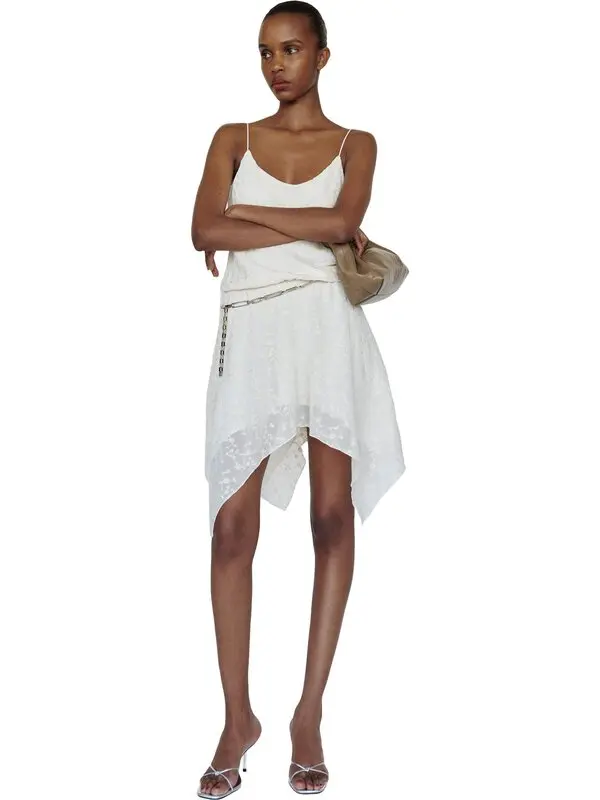 REFORMATION Jessamy Dress - Ivory