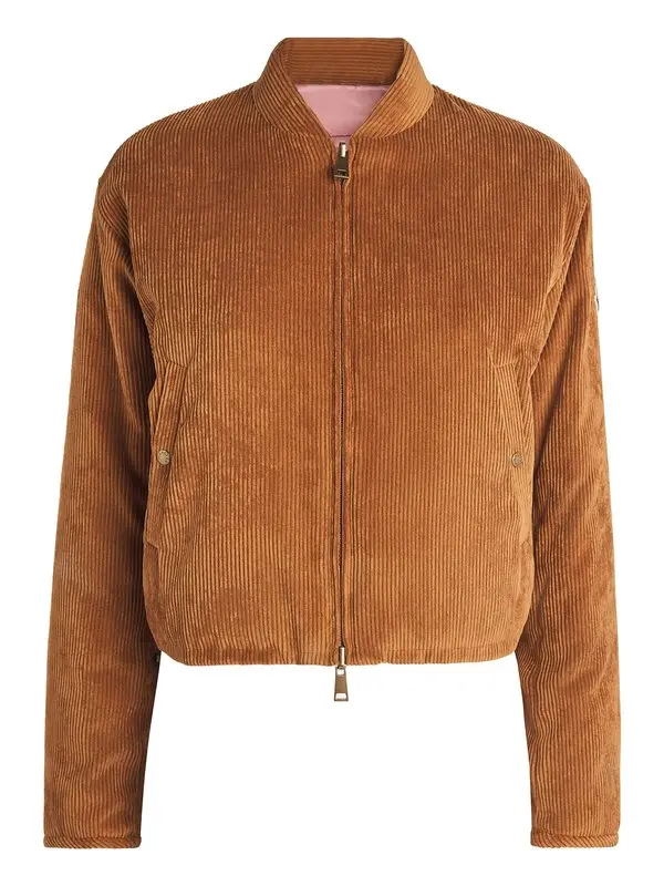 Moncler Reversible Blageon Bomber Jacket - Beige