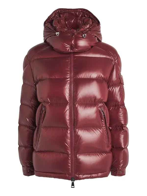 Moncler Down Maire Jacket - Burgundy