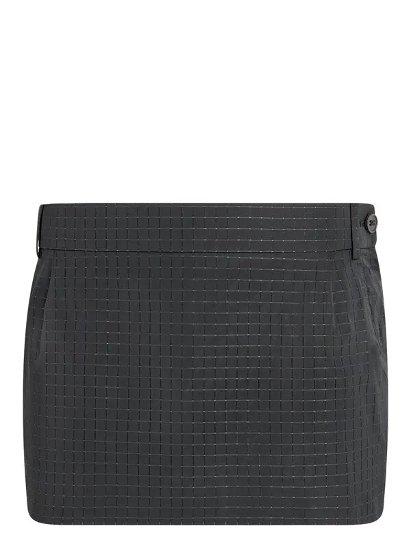 VIVIENNE WESTWOOD Tailored Mini Skirt - Black