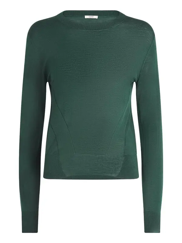 FFORME Merino Wool Mitchell Sweater - Green
