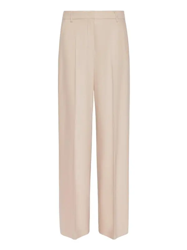 Max Mara Tailored Pressed-crease Trousers - No