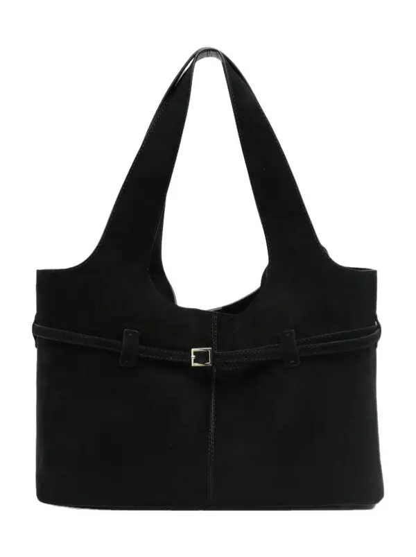 Manu Atelier Cambon Cabas Tote Bag - Black