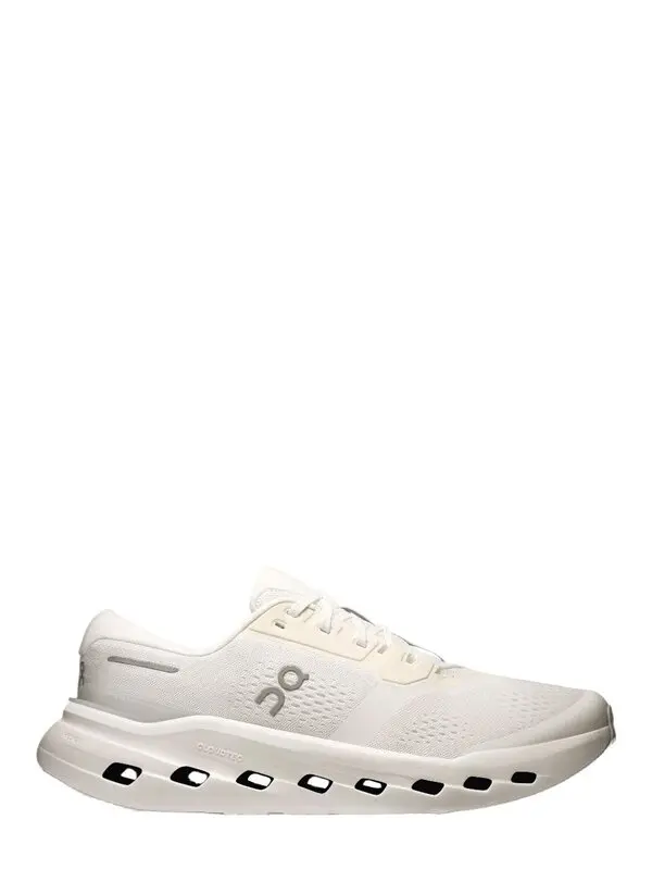 On Cloudrunner 3 Cushioned Sneakers - White/glacier