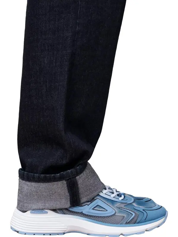 Dior B30 Countdown Tech Sneakers - Blue Gradient