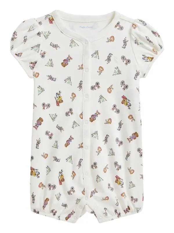 Polo Ralph Lauren Printed Bodysuit - White