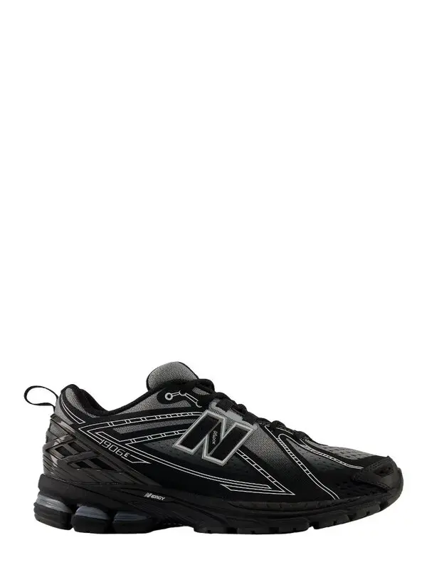 NEW BALANCE 1906e Lace-up Athletic Sneakers - Black