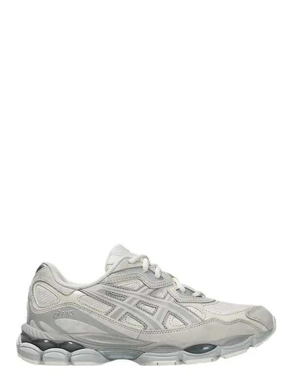 Asics Gel-nyc Mesh Lace-up Sneakers - Cream