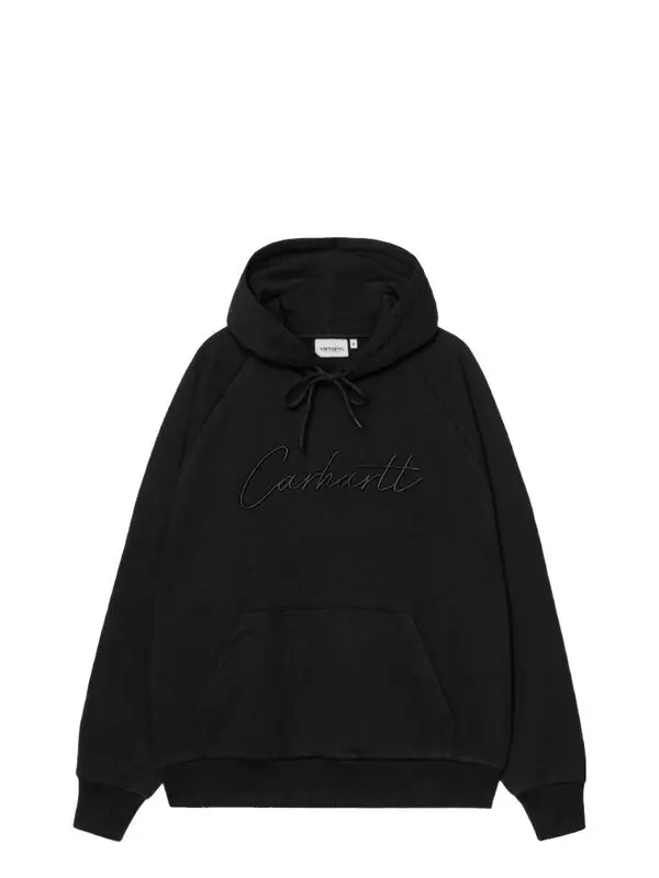 Carhartt Work In Progress Hooded Sweatshirt - Black