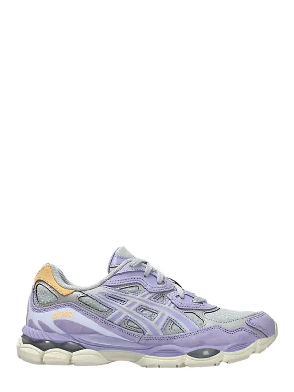 Asics Gel-nyc Colorblock Lace-up Sneakers - Gray