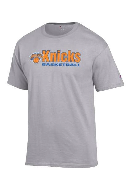Champion New York Knicks Jersey T-shirt - Gray