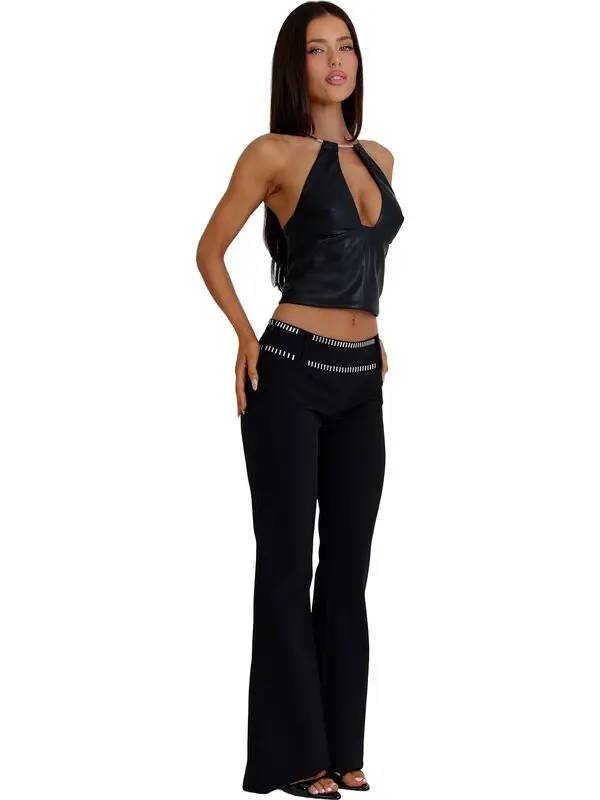 OUTCAST Jemma Pant - Black