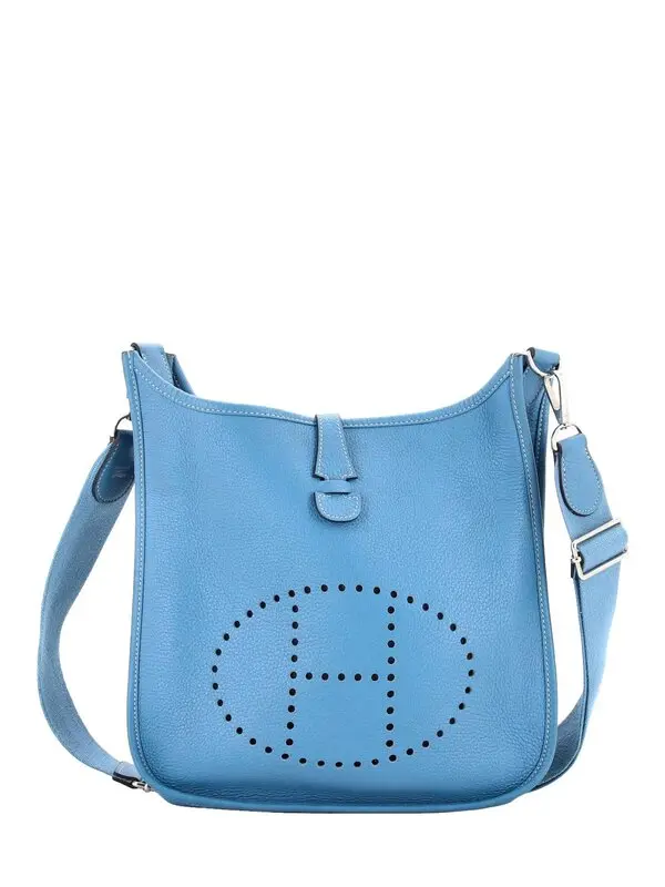 Hermès Evelyne Bag Gen Iii Clemence Pm - Blue