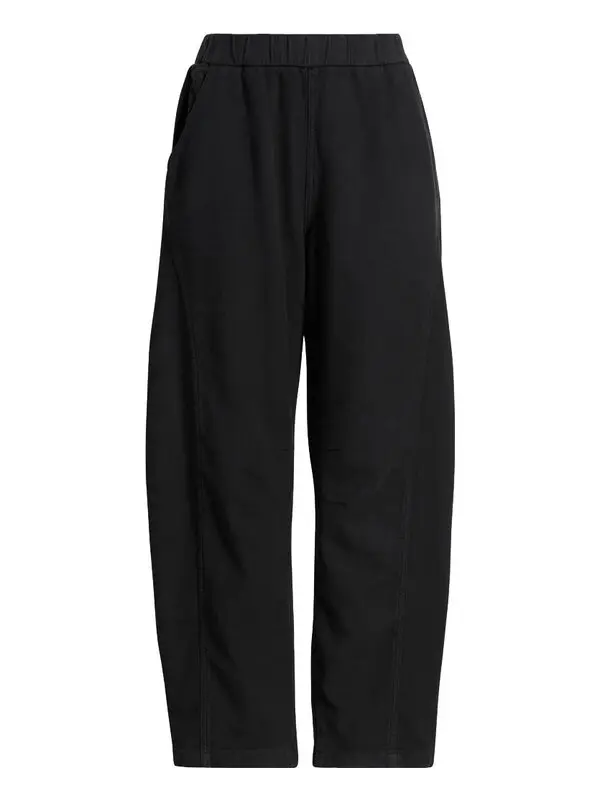 Marine Layer Pull-on Barrel Leg Twill Pants - Black