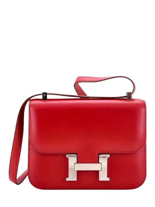 Hermès Constance Nm Bag Box Calf 24 - Red
