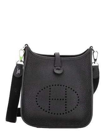 Hermès Evelyne Bag Gen Iii Clemence Tpm - Black