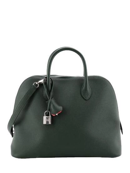 Hermès Bolide 1923 Bag Verso Epsom 30 - Green