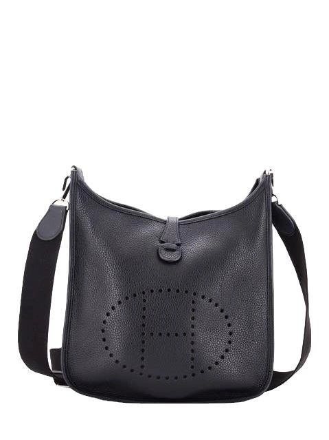 Hermès Evelyne Bag Gen Iii Clemence Pm - Black