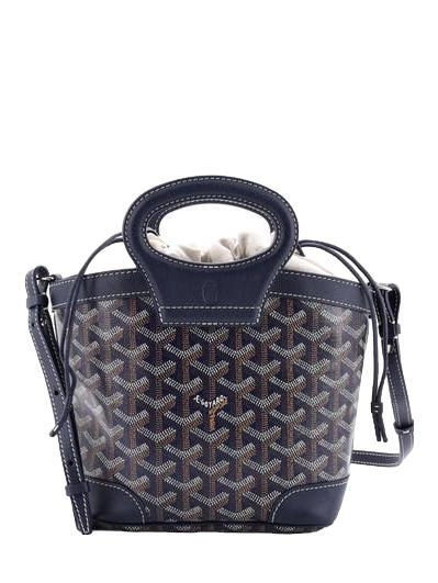 Goyard Beluga Bag Coated Canvas Mini - Blue