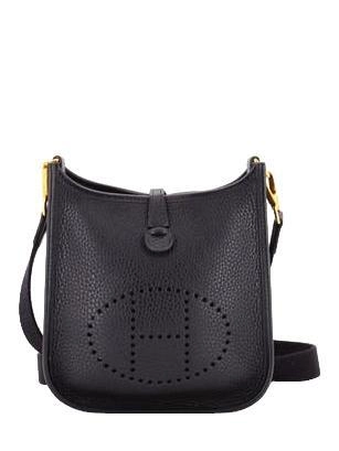 Hermès Evelyne Bag Gen Iii Clemence Tpm - Black