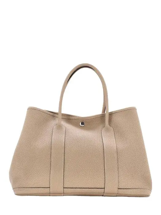 Hermès Garden Party Tote Leather 36 - White