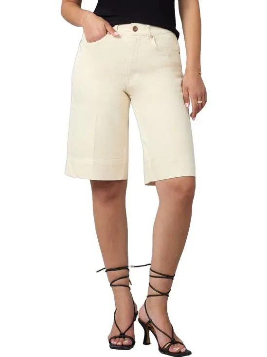 LOLA DENIM Seville High Rise Gaucho Jeans - Raw