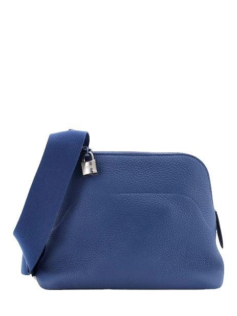 Hermès Bolide Messenger Bag Togo - Blue