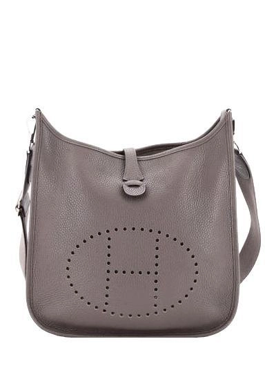 Hermès Evelyne Bag Gen Iii Clemence Pm - Grey