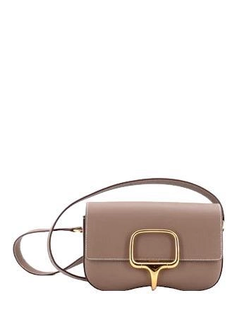 Hermès Della Cavalleria Elan Shoulder Bag Epsom - Grey