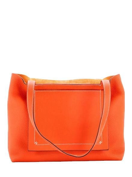 Hermès Cabasellier Tote Clemence 31 - Orange