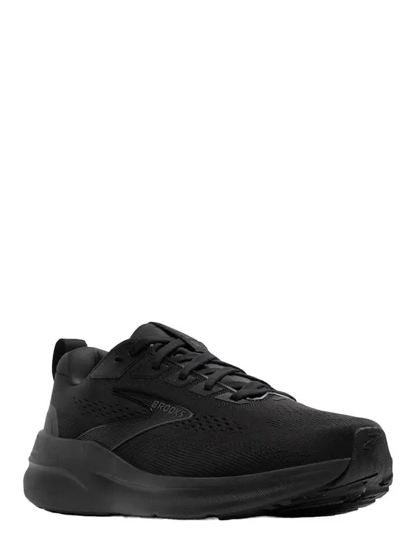 Brooks Beast Gts 26 Running And Walking Shoe - Black/black/grey