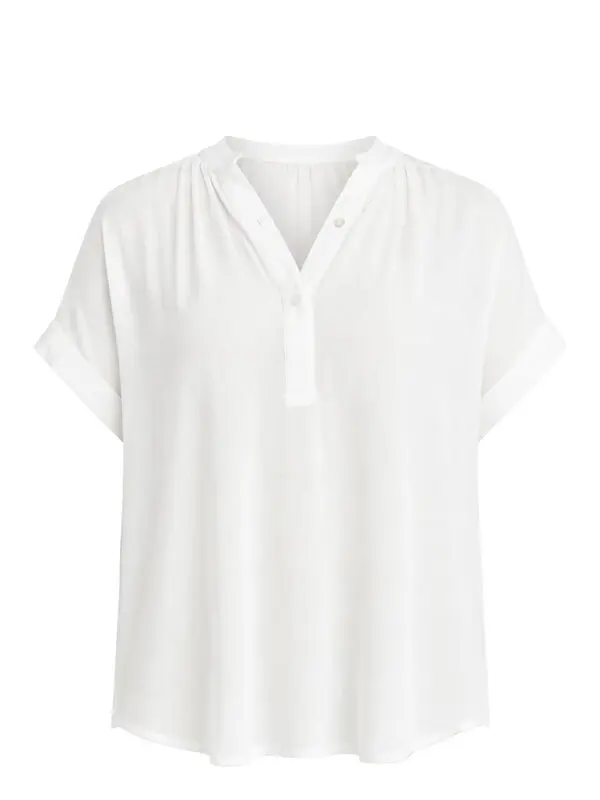 MUCHE & MUCHETTE Jazzy Top - White