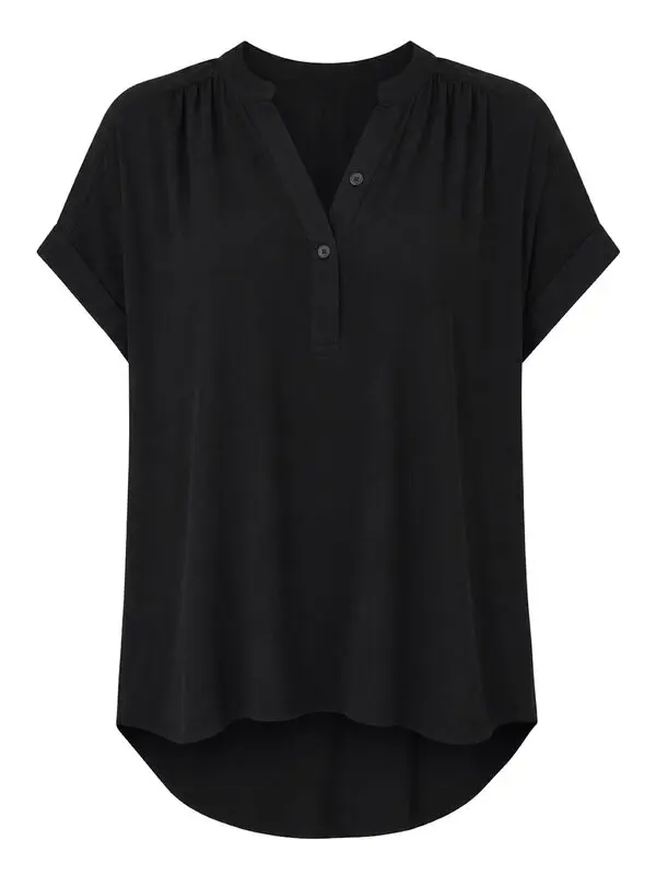 MUCHE & MUCHETTE Jazzy Top - Black