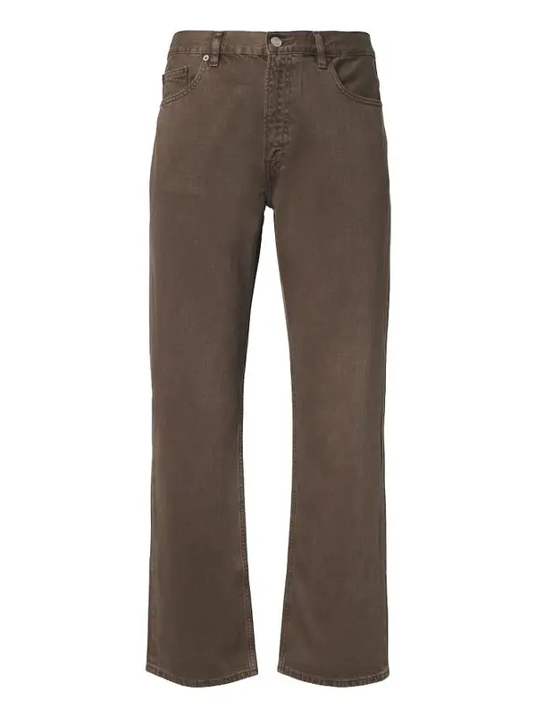 FRAME Straight Jeans - Brown