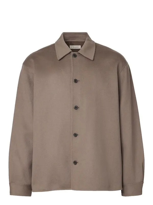 FRAME Wool Jacket - Beige