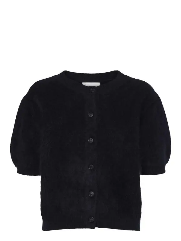 LISA YANG Cashmere Cardigan - Black