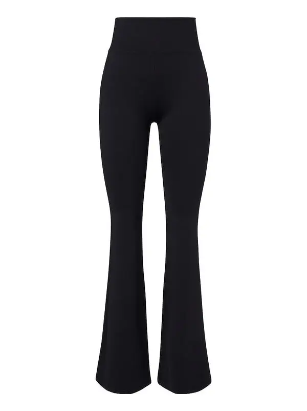 NORBA High-rise Flared Leggings - Black