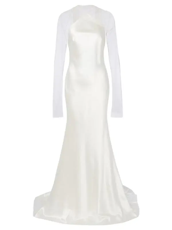 DANIELLE FRANKEL Bridal Mari Gown - White