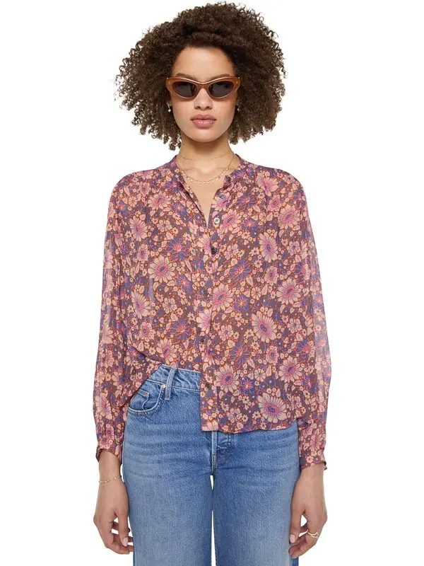 Xirena Mallory Button-down Shirt - Pink