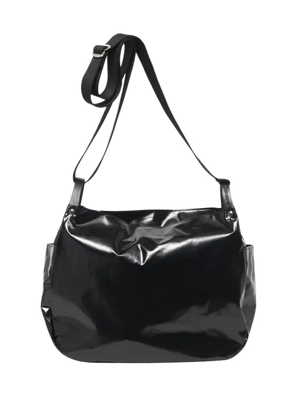 JACK GOMME Mael Messenger Bag - Black